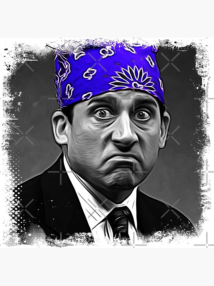 "Prison Mike - The Office" Poster for Sale by reactionstudios | Redbubble