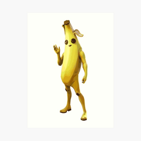 "Banana Peely Gaming Character" Art Print for Sale by DanielKiss02 ...