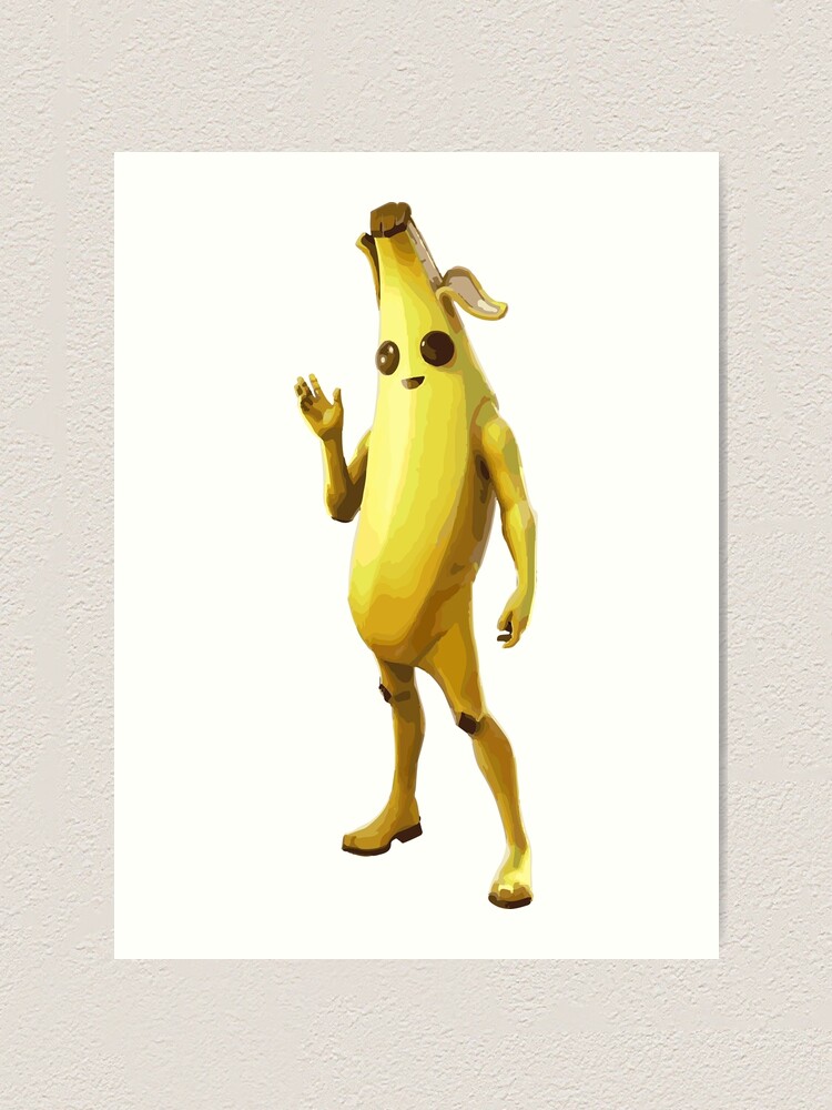"Banana Peely Gaming Character" Art Print for Sale by DanielKiss02 ...