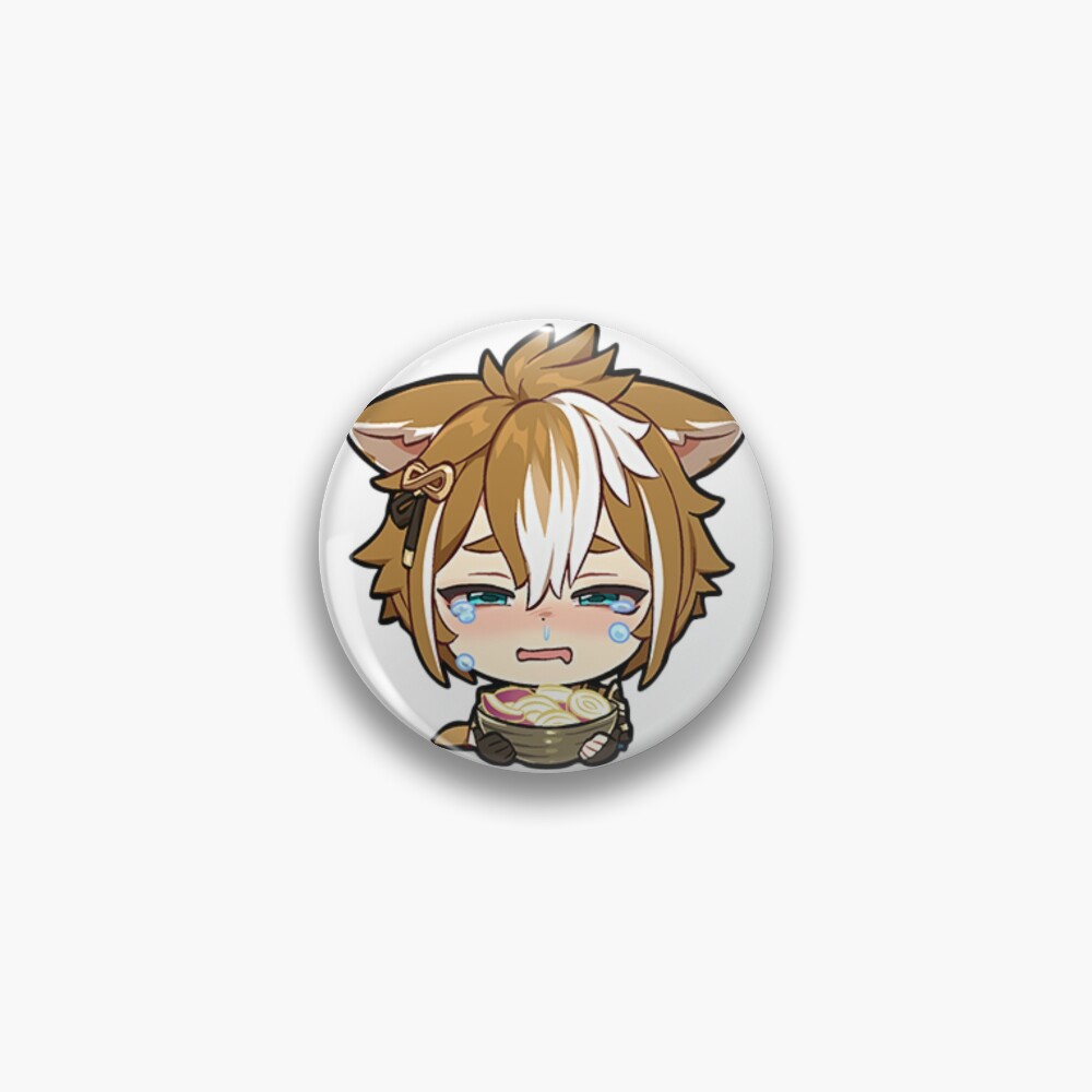 "Chibi Gorou Genshin Impact Gorou Chibi Cute pack" Sticker for Sale by ...