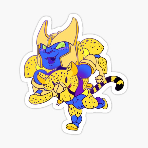 "Beast Wars Cheetor" Sticker for Sale by TopazStrange | Redbubble