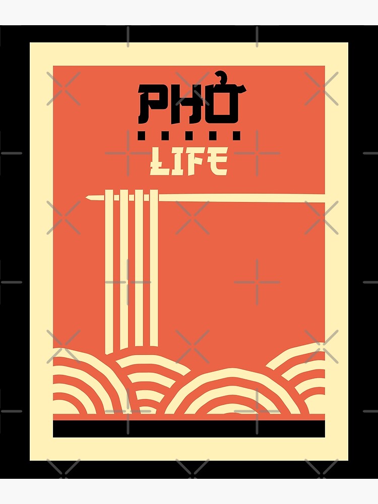 Pho Life Vietnam Vietnamese Gift For Partner Premium Matte Vertical ...
