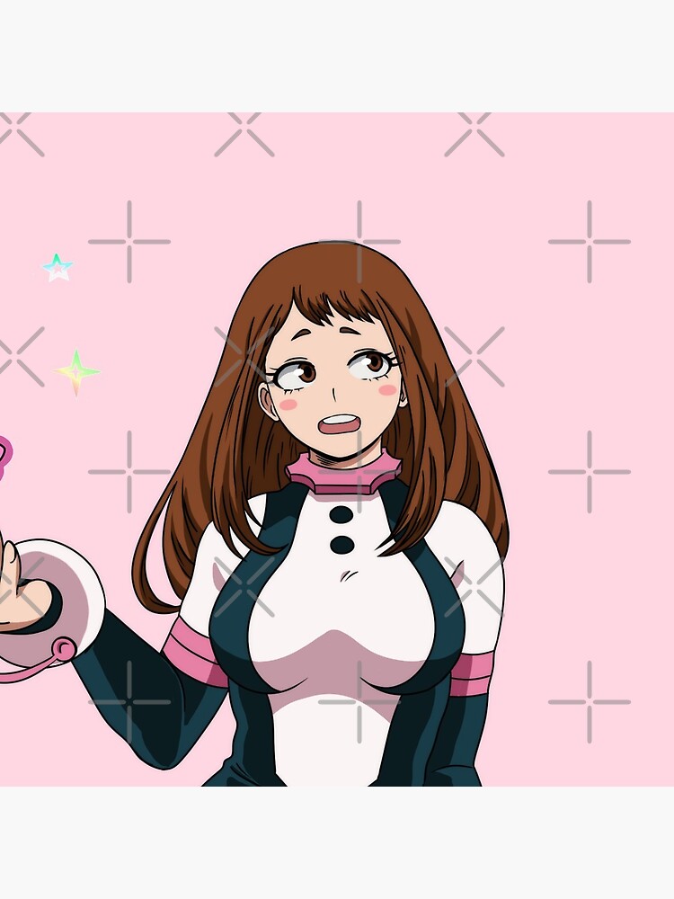 "Uraraka, Uraraka-Aufkleber, Ochacko, Ochako, Ochako Uraraka, Boku no ...