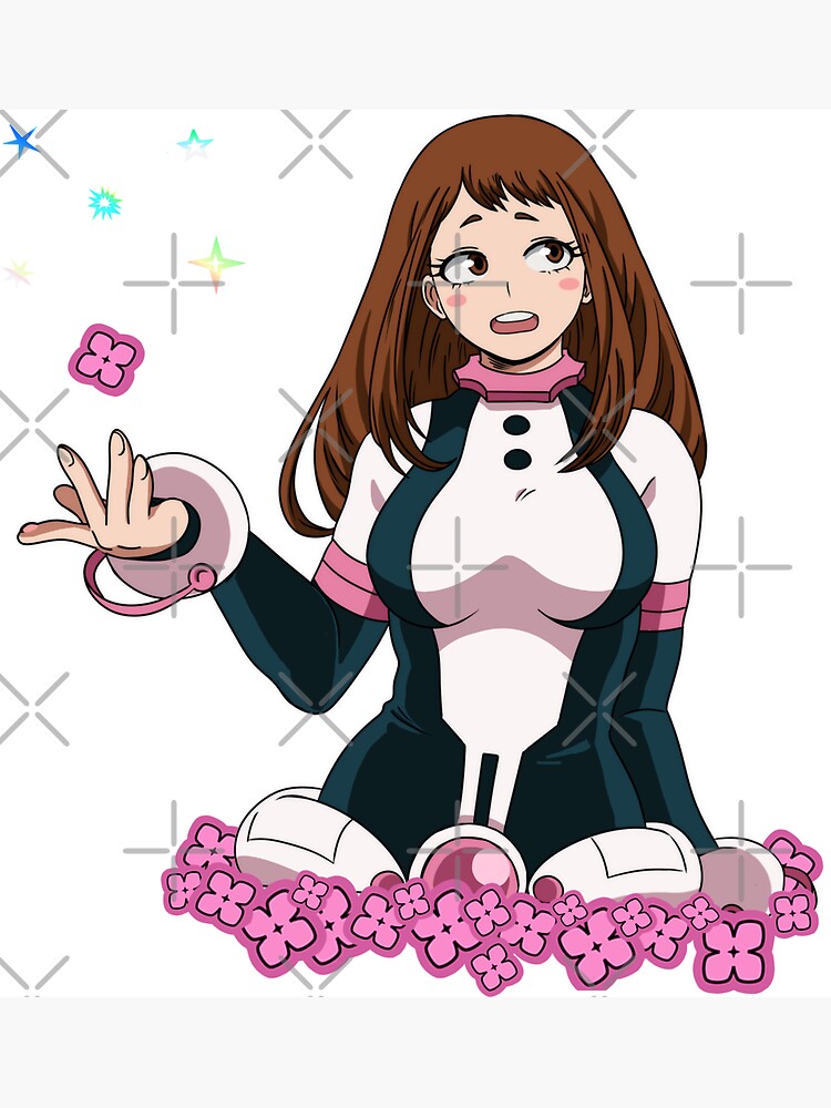 "Uraraka, Uraraka-Aufkleber, Ochacko, Ochako, Ochako Uraraka, Boku no ...
