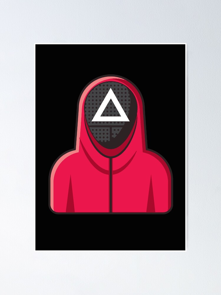 " Squid Game Character" Poster for Sale by MMATEES | Redbubble
