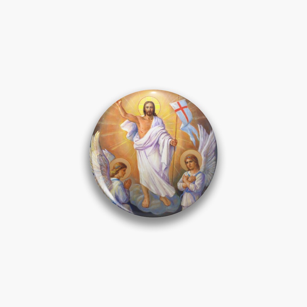 "Resurrection Of Christ" Sticker for Sale by SvitozarNenyuk | Redbubble