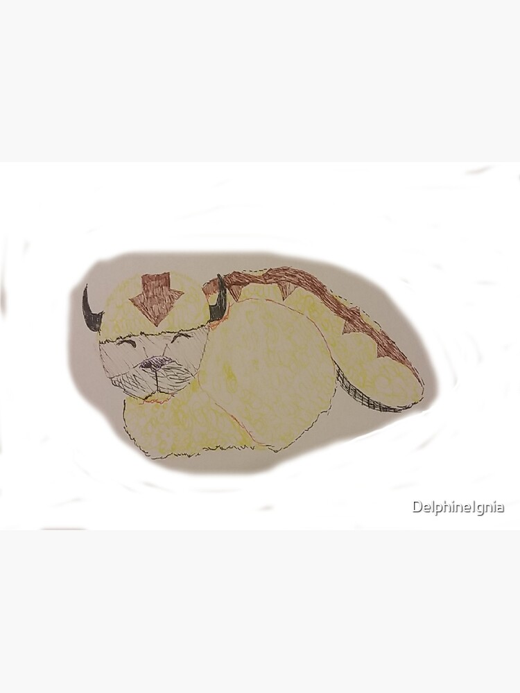 "Loafing Appa from A:TLA" Poster for Sale by DelphineIgnia | Redbubble