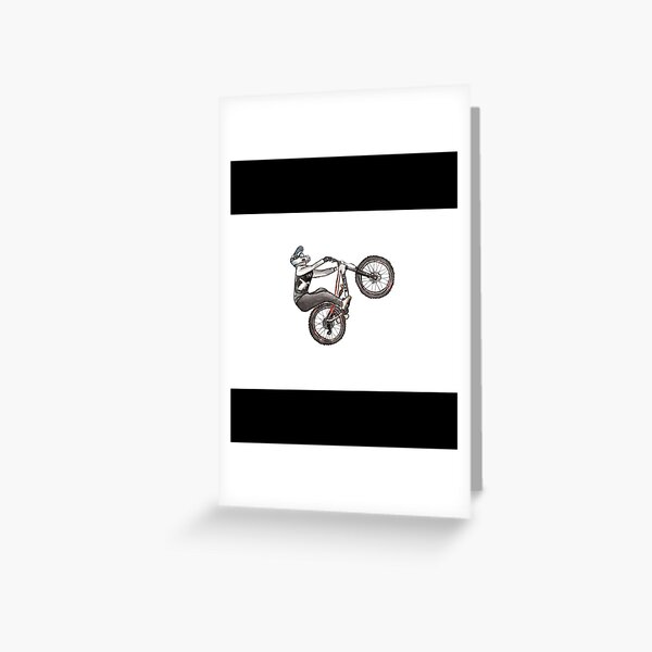 "Fabio Wibmer Backflip Poster" Greeting Card by adelindale | Redbubble