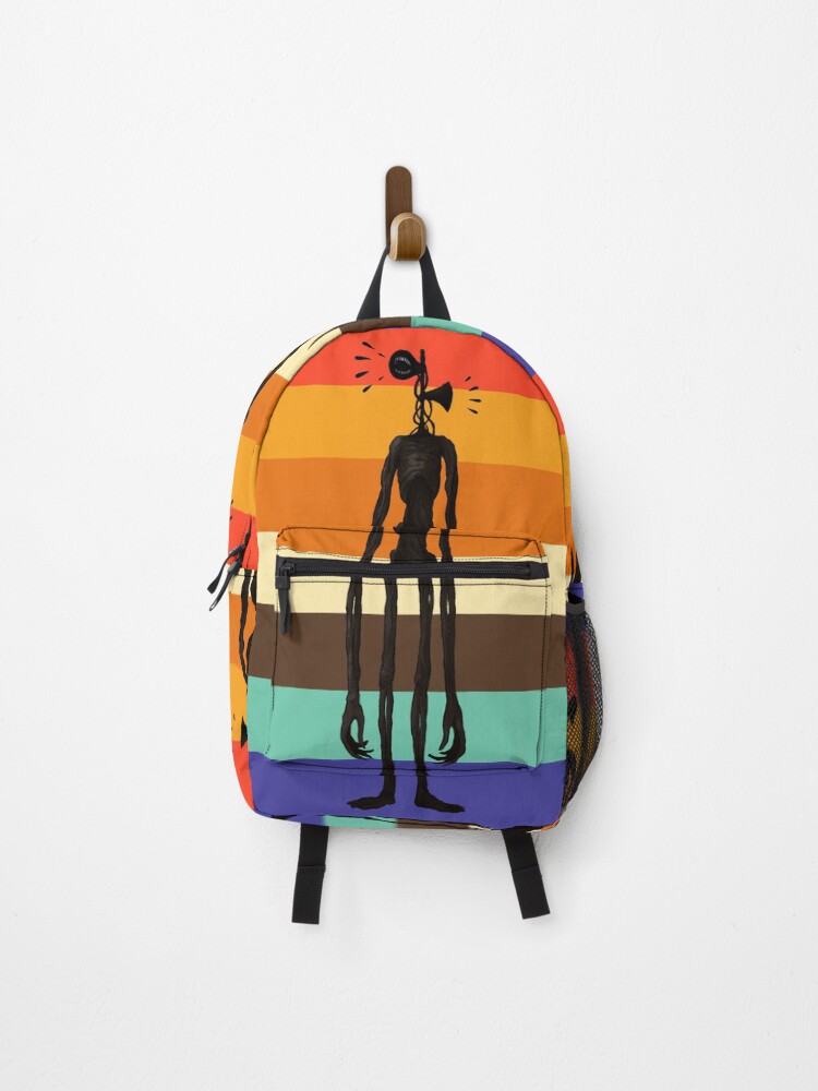 "Siren head vintage stripes backpack " Backpack for Sale by Nishad4 ...