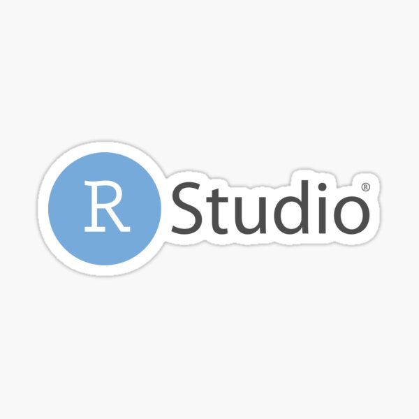 "R Studio" Sticker for Sale by Banana--Split | Redbubble