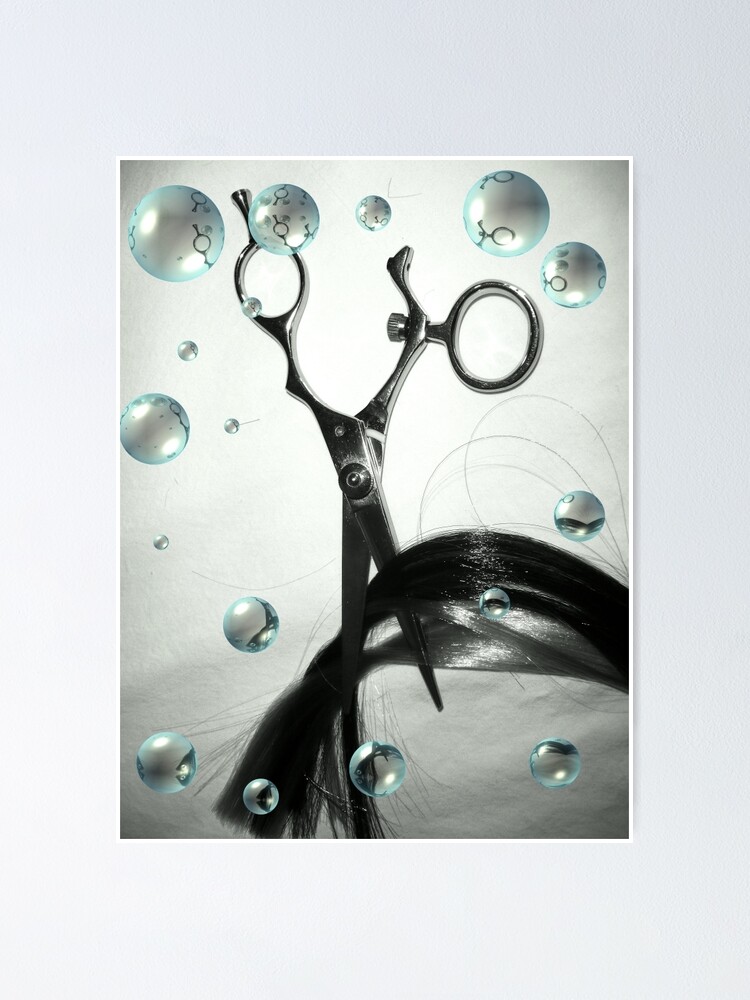 "Shear Cut" Poster by dstarj | Redbubble