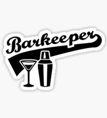 Bartender: Stickers | Redbubble