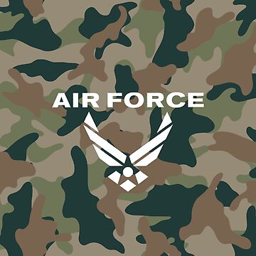 "Air Force on OCP " Art Board Print for Sale by Thea Grunder | Redbubble