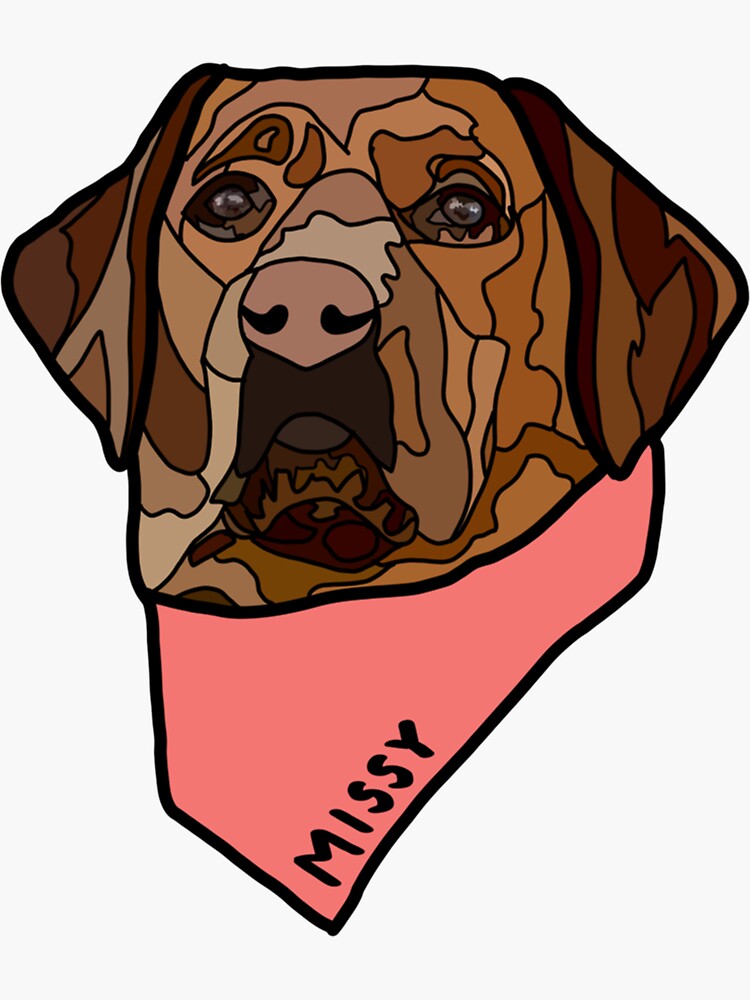 "Ms. Missy " Sticker by oannaPearson | Redbubble