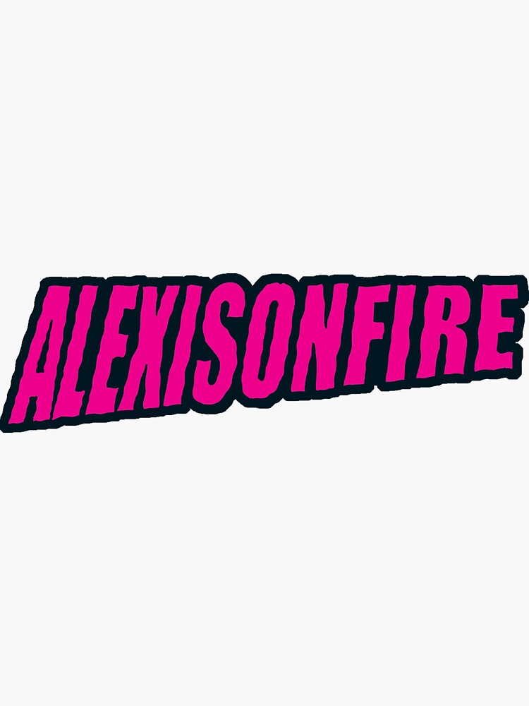 "Alexisonfire" Sticker for Sale by JoshV19 | Redbubble