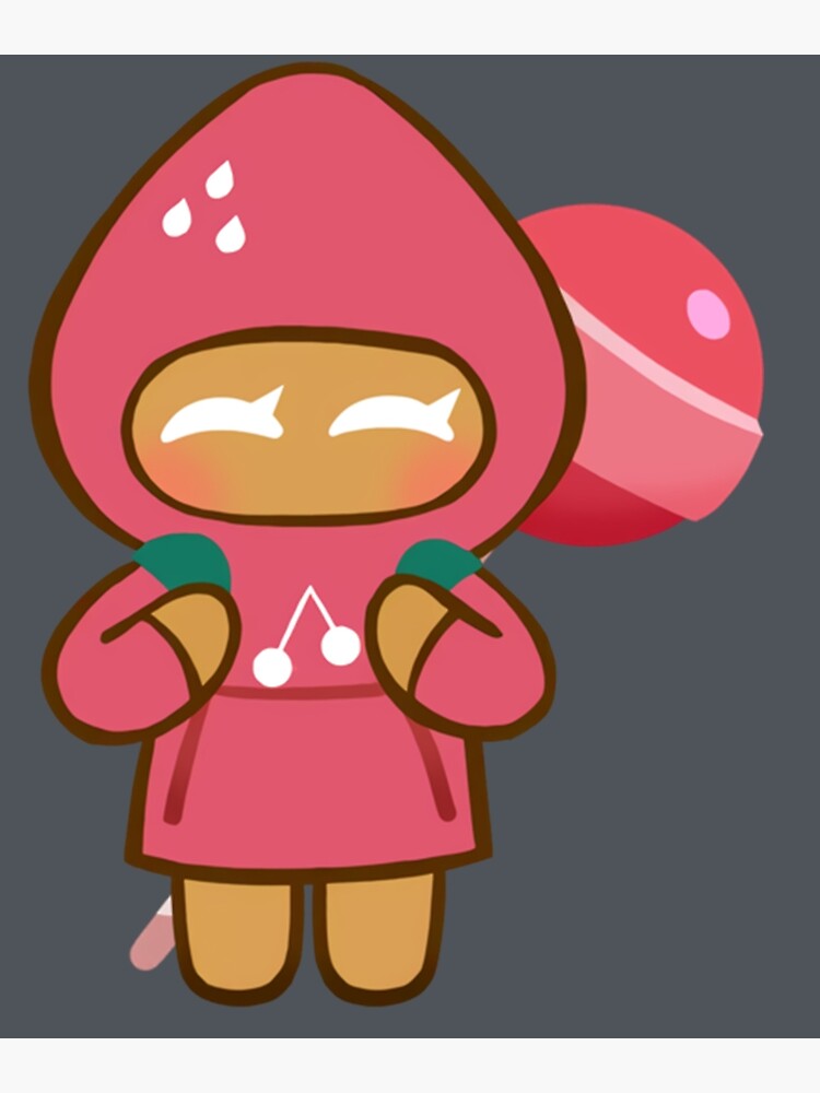 "Strawberry Cookie! Cookie Run Kingdom " Poster for Sale by ...