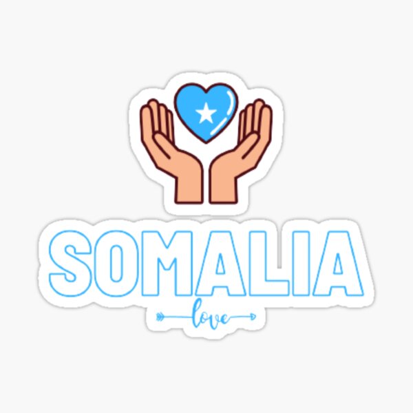 "Somalia flag" Sticker by Umut-var | Redbubble