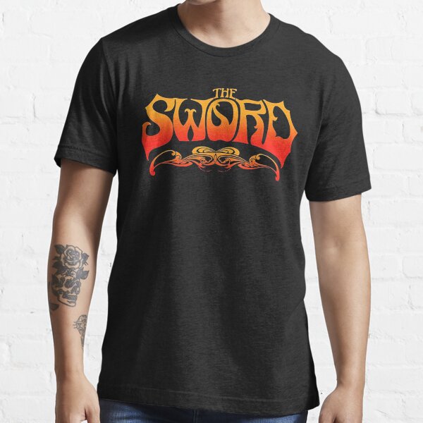 "THE SWORD LOGO" T-shirt for Sale by echeakedh | Redbubble | the sword ...
