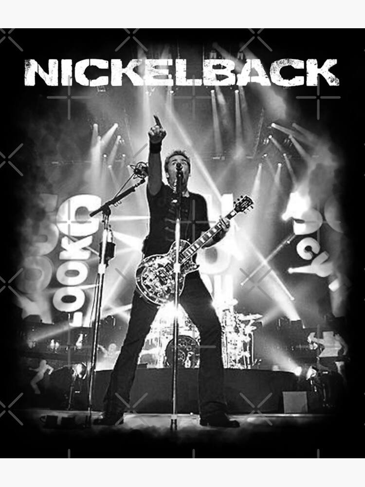 "Vintage Virtual Nickelbacks Band Music Legend 80s 90s" Poster for Sale ...