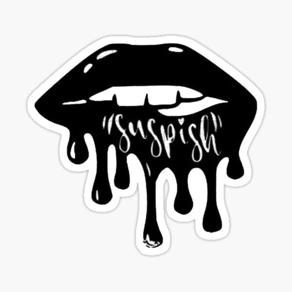 "Bailey Sarian Suspish " Sticker for Sale by Rainboon | Redbubble
