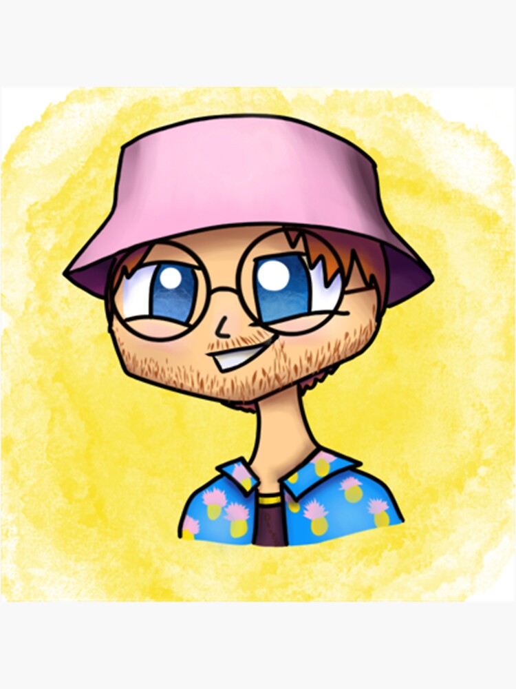 "Cute Aksually Cartoon " Sticker for Sale by VividDelightss | Redbubble