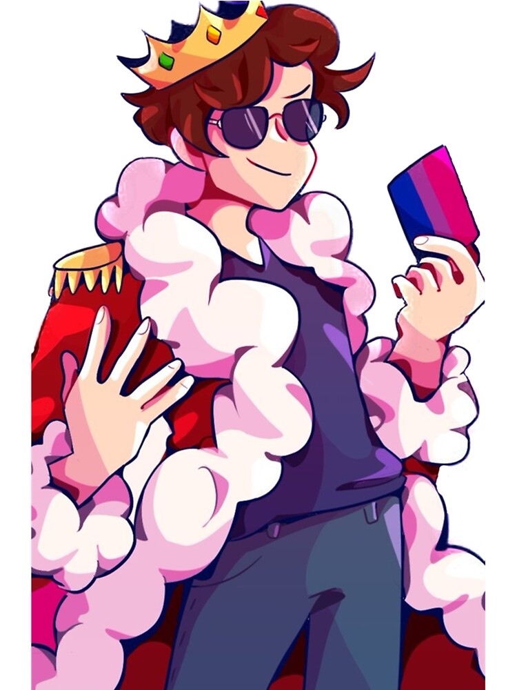 "The Eret king " Poster for Sale by MsPineappleCraf | Redbubble