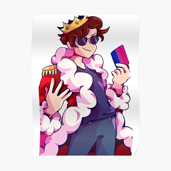 "The Eret king " Poster for Sale by MsPineappleCraf | Redbubble