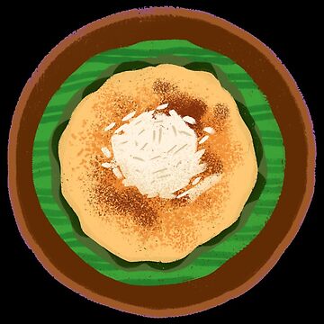 "Bibingka" Sticker for Sale by lovebread | Redbubble