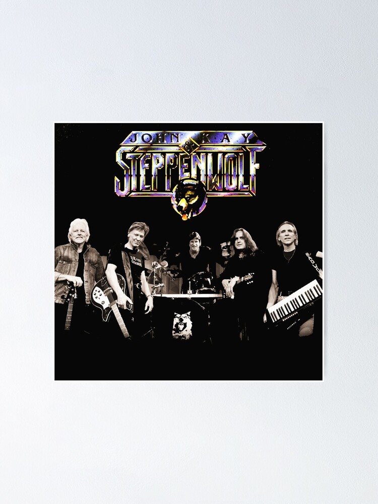 "steppenwolf tour 2016-2017" Poster by boboibot | Redbubble