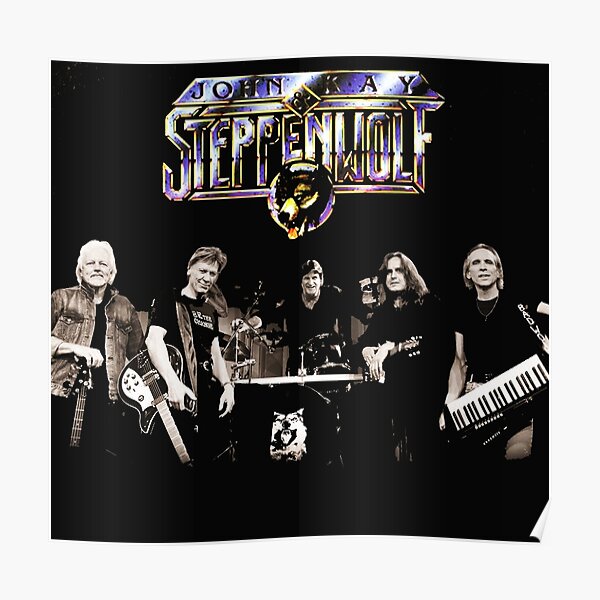 "steppenwolf tour 2016-2017" Poster by boboibot | Redbubble