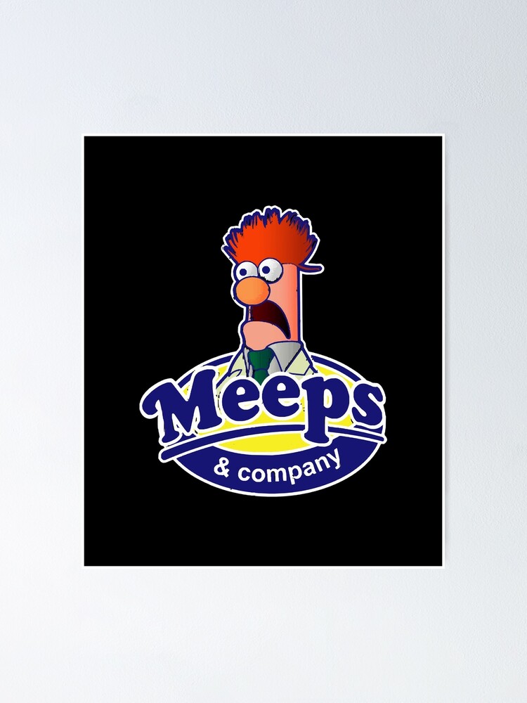 "Meeps" Poster for Sale by ToniWagner | Redbubble