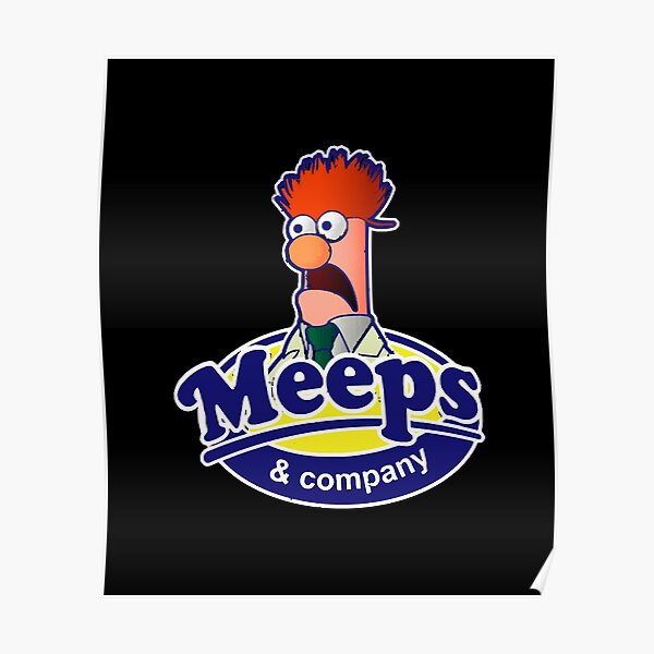 "Meeps" Poster for Sale by ToniWagner | Redbubble