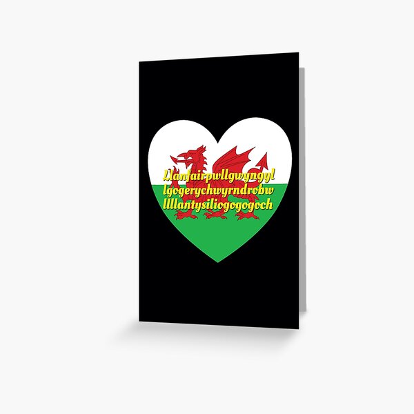 "Llanfairpwllgwyngyllgogerychwyrndrobwllllantysiliogogogoch Wales Welsh ...