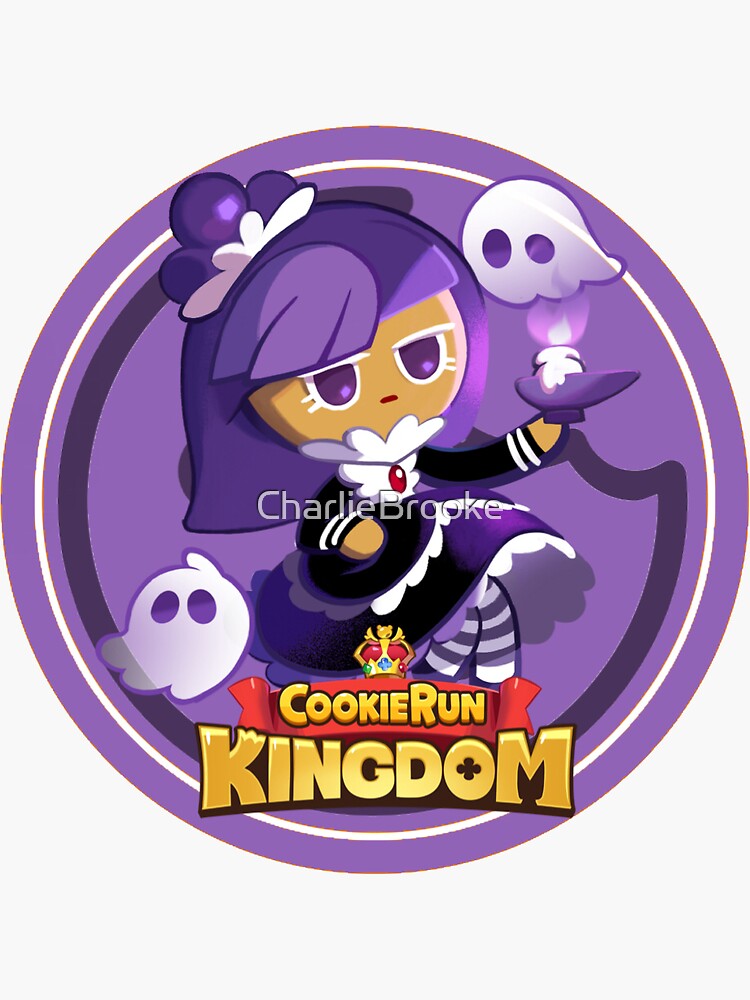 "Cookie Run Kingdom: Blackberry Cookie" Sticker for Sale by ...