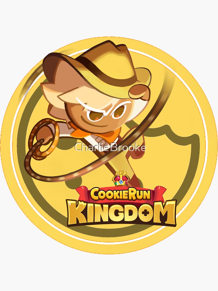 "Cookie Run Kingdom: Adventurer Cookie" Sticker by CharlieBrooke ...