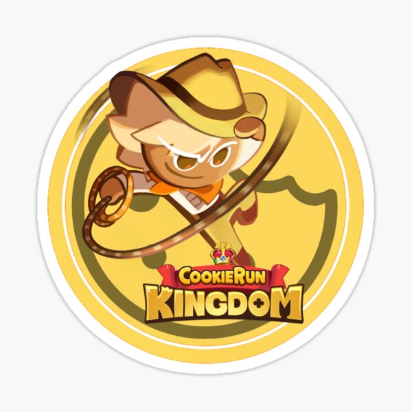 "Cookie Run Kingdom: Adventurer Cookie" Sticker by CharlieBrooke ...