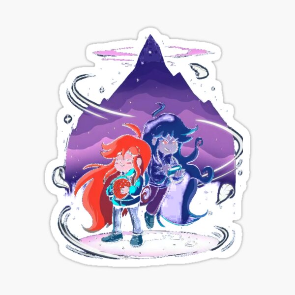 "CELESTE " Sticker for Sale by Starsalts | Redbubble