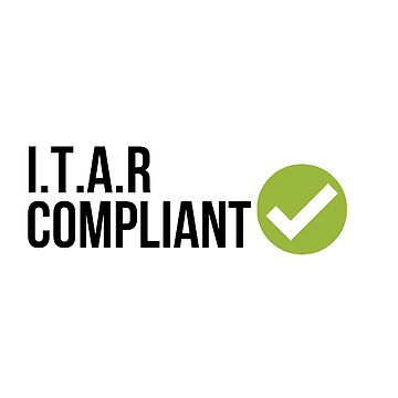 "ITAR compliant sticker" Sticker for Sale by steamedcola | Redbubble