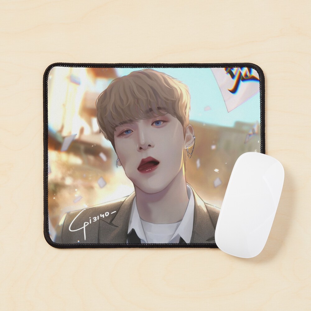 "ATEEZ Yunho The Real" Postcard for Sale by Gi3140 | Redbubble