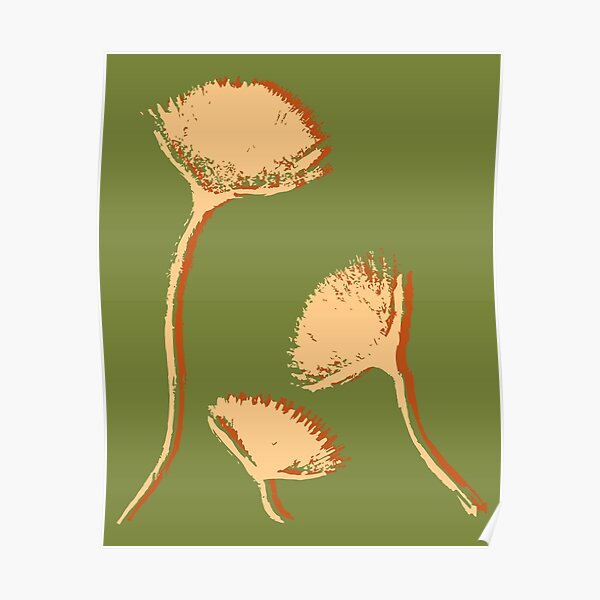Dandelion Pop Poster For Sale By Ajoymoon Redbubble
