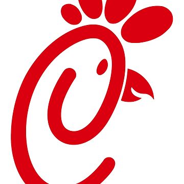 "Chicken-Logo" Sticker for Sale by colummuell | Redbubble