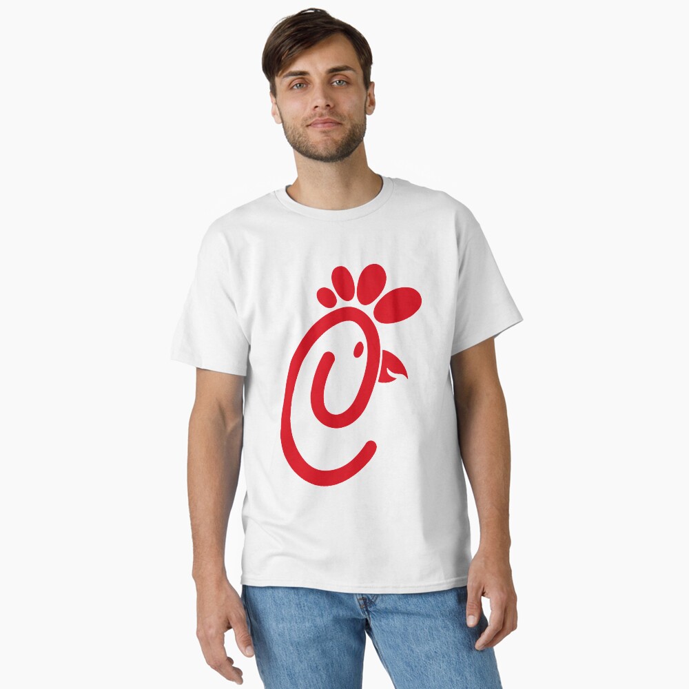 "Chicken-Logo" Sticker for Sale by colummuell | Redbubble
