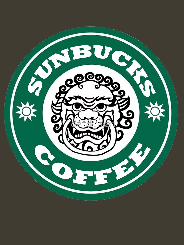 ""Sunbucks Coffee"" T-shirt by dandyman | Redbubble
