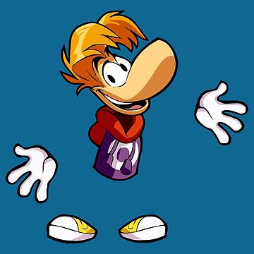 "Rayman heeey" Sticker for Sale by Nitrux | Redbubble