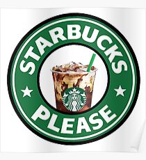 Starbucks: Posters | Redbubble