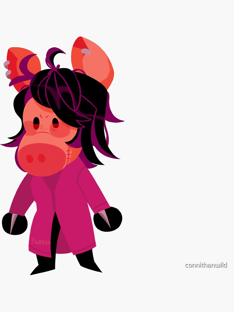 "Apprentice Amanda " Sticker by connithanwild | Redbubble