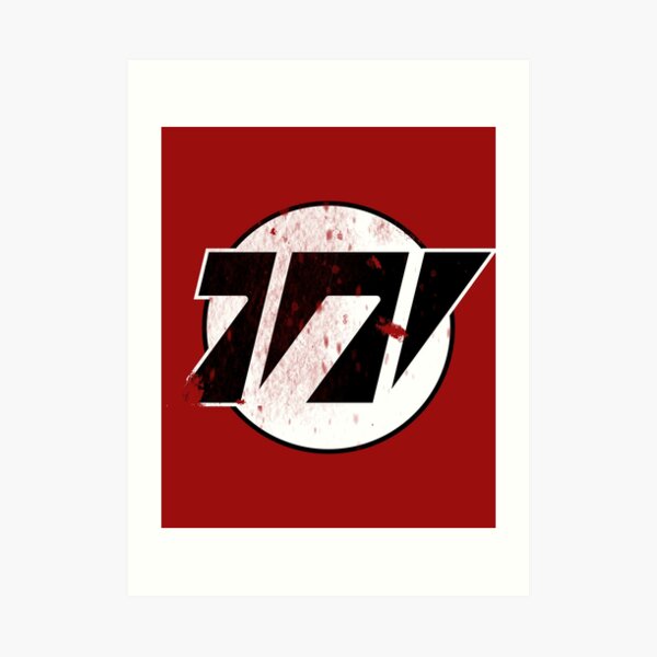 "Vintage Classic Retro 77 Racing Number New" Art Print for Sale by ...