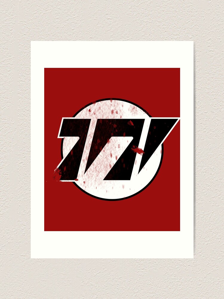 "Vintage Classic Retro 77 Racing Number New" Art Print for Sale by ...