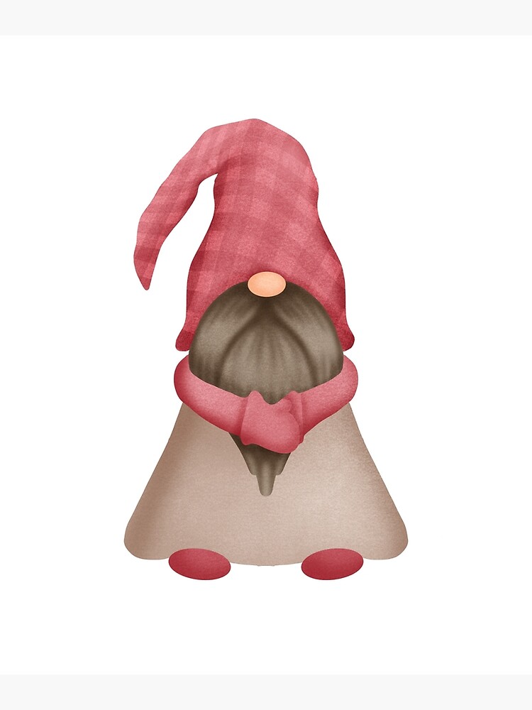 "Pink gonk" Poster for Sale by Abernethystudio | Redbubble