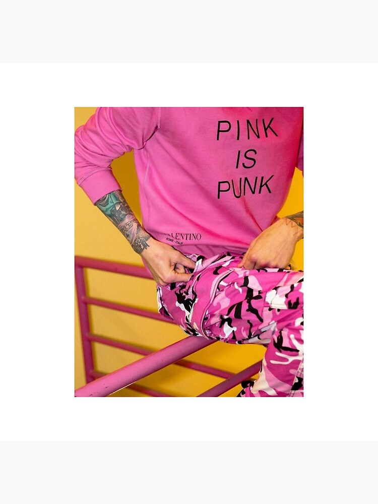 "Pink is Punk Kells sticker - Machine Gun Kelly" Poster by alienspink ...